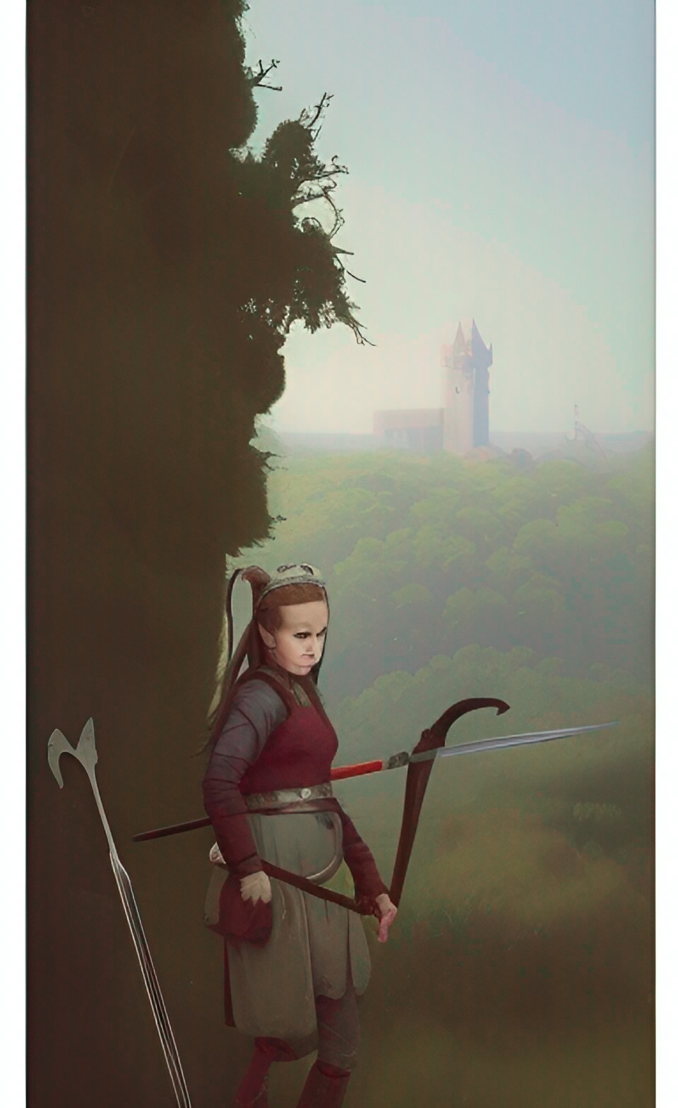 ArtStation - medieval chubby beautiful hunter girl 5800 jpg pack wombo ...