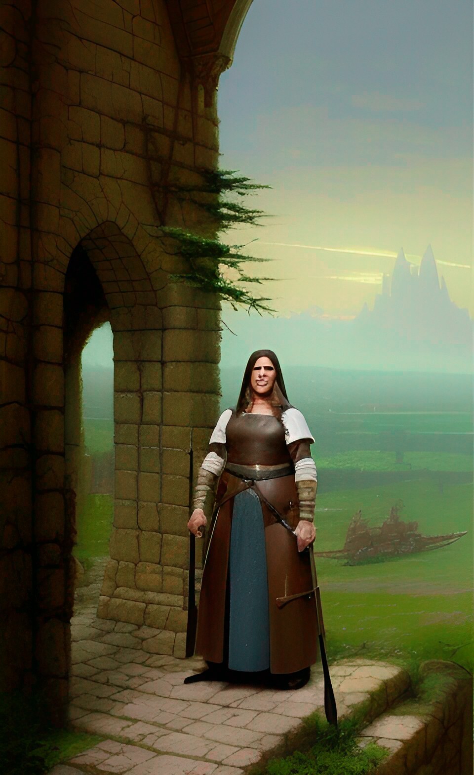 ArtStation - medieval chubby beautiful hunter girl 5800 jpg pack wombo ...