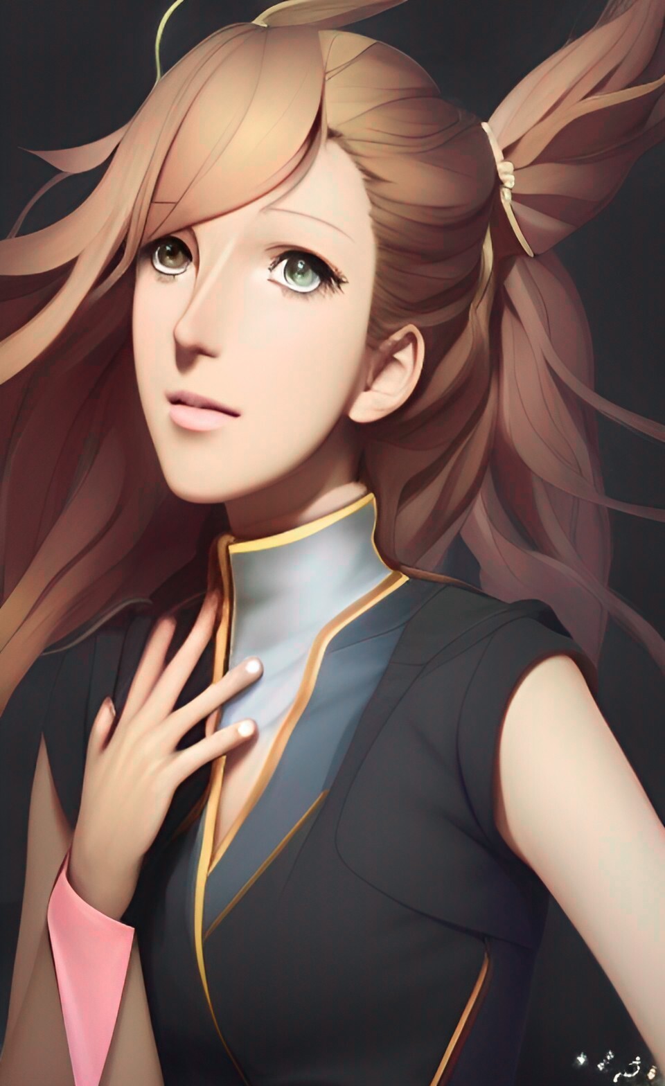 ArtStation - anime portrait of blake lively 3000 jpg pack wombo art ...