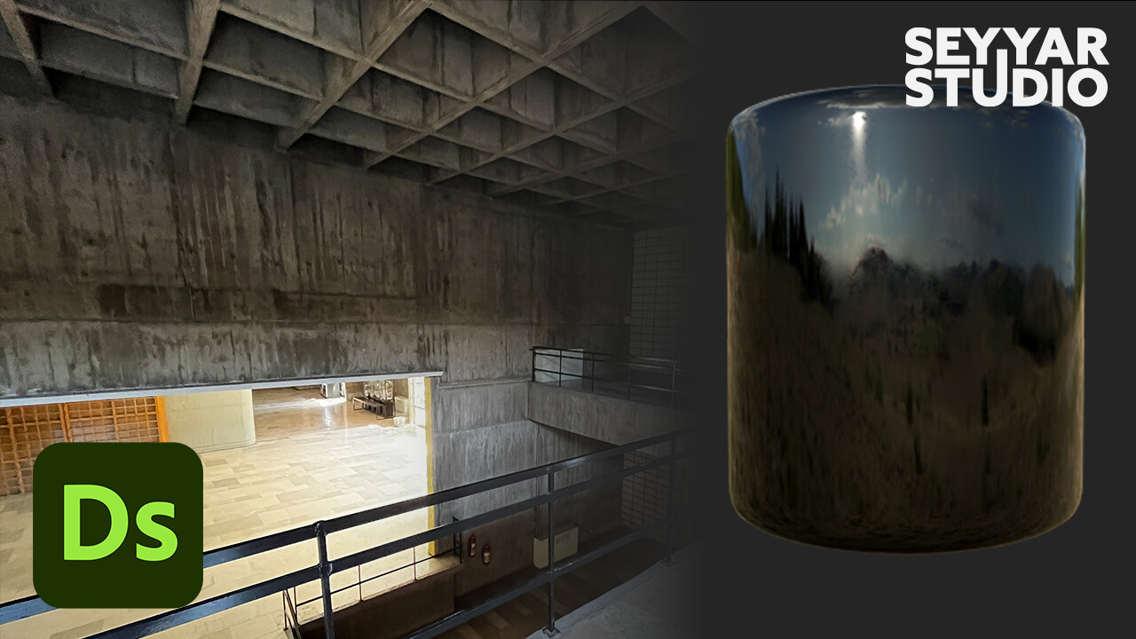 ArtStation - Stylized Black Metallic Texture - Substance Designer ...