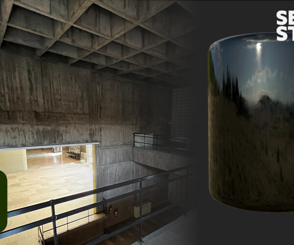 ArtStation - Stylized Black Metallic Texture - Substance Designer ...