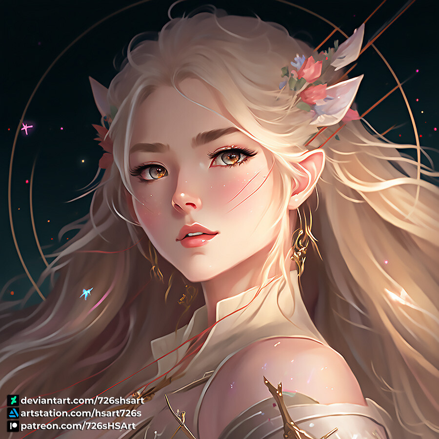 Artstation Queen Artworks