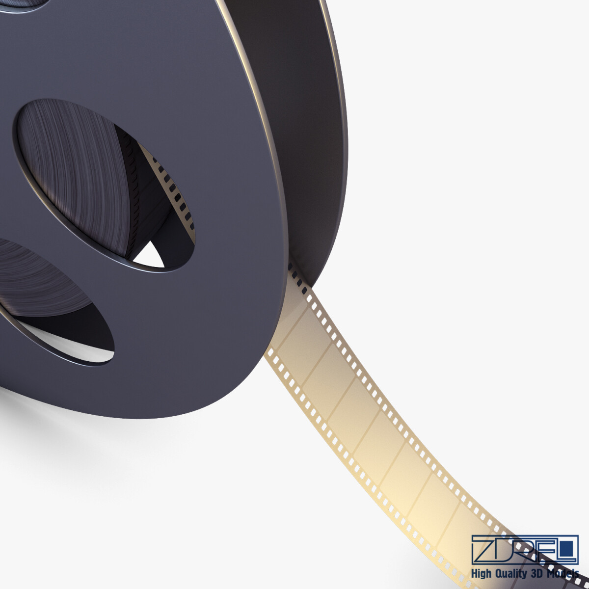 ArtStation - Video Film Reel 35mm v 1 | Resources