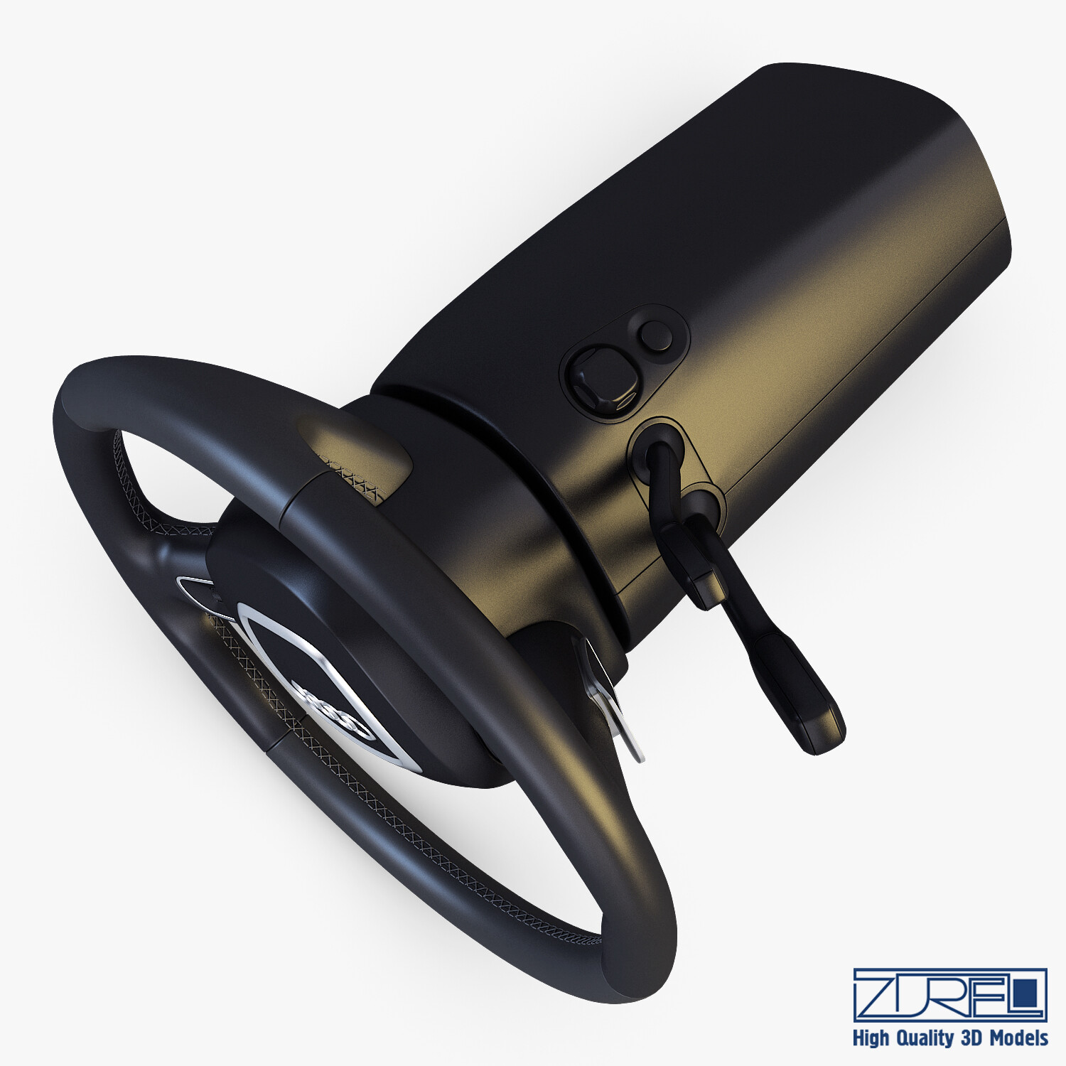 ArtStation - Steering Wheel Audi Q7 Patrick Hellmann | Resources