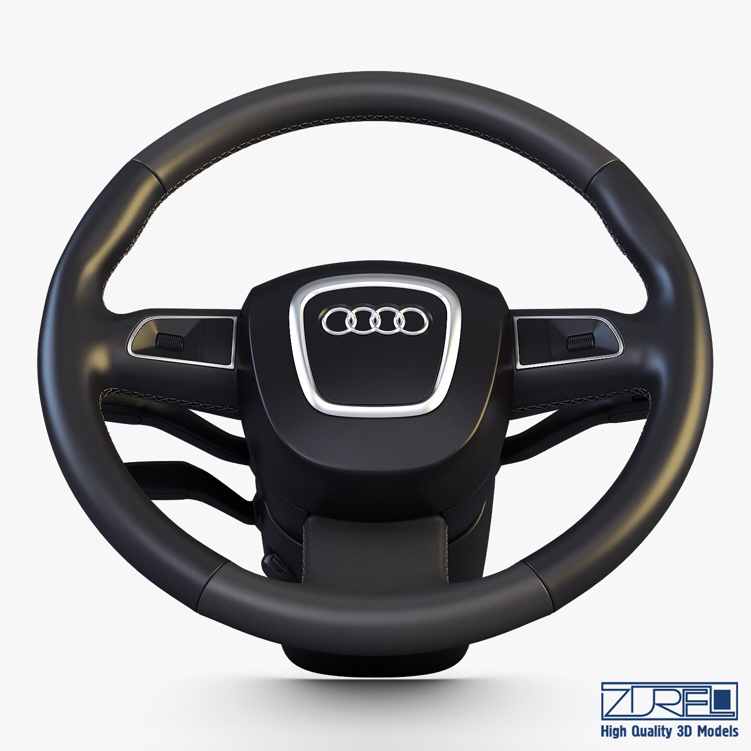 ArtStation - Steering Wheel Audi Q7 Patrick Hellmann | Resources
