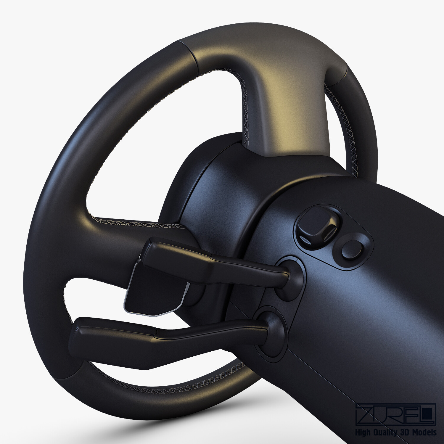 ArtStation - Steering Wheel Audi Q7 Patrick Hellmann | Resources