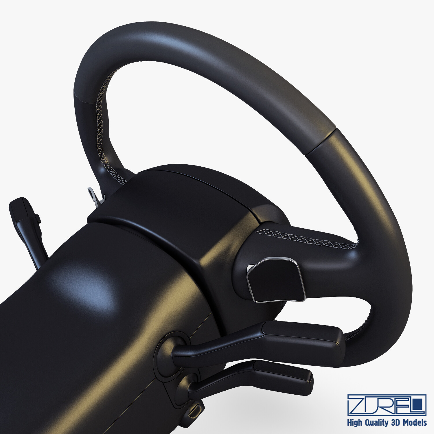 ArtStation - Steering Wheel Audi Q7 Patrick Hellmann | Resources