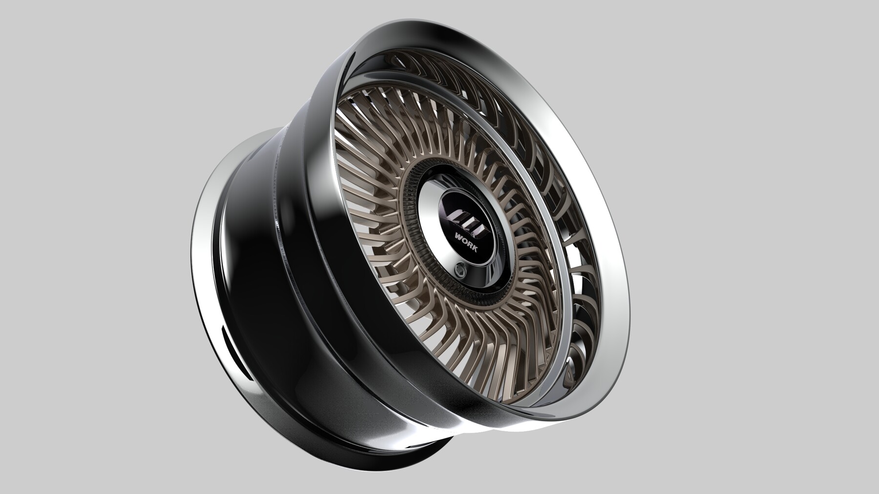 ArtStation - Work Carving 40 custom wheel | Game Assets