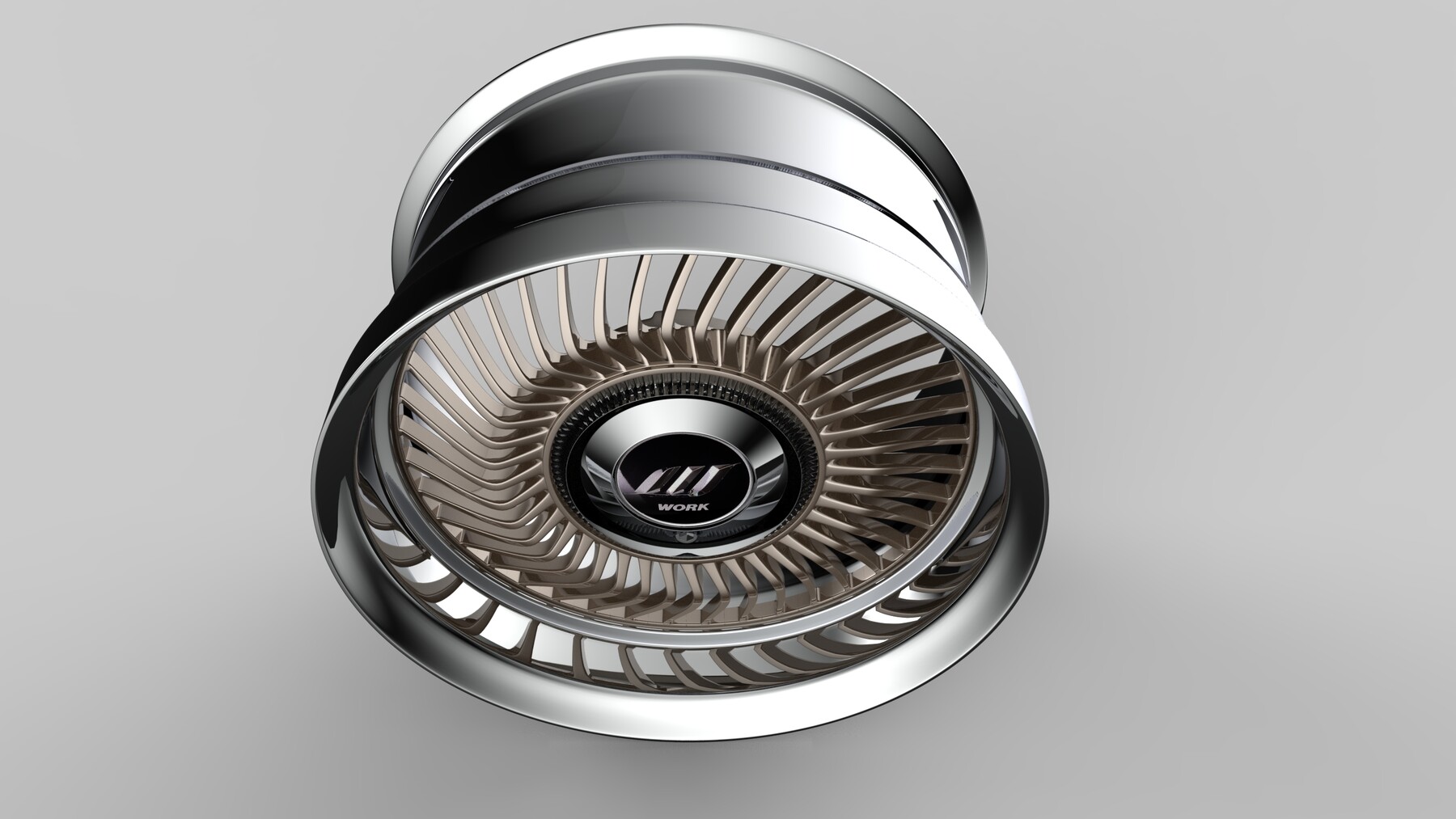 ArtStation - Work Carving 40 custom wheel | Game Assets