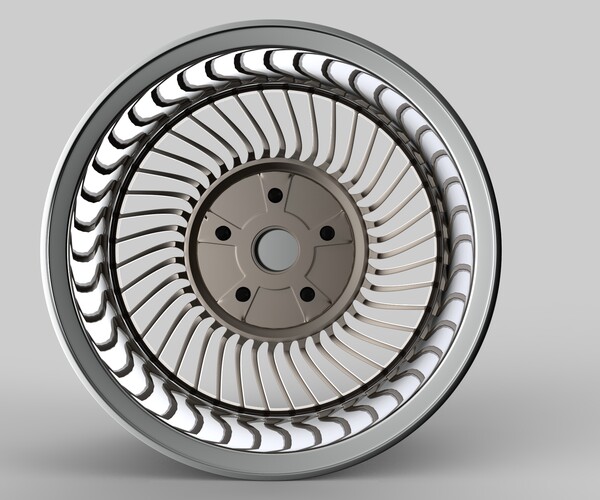 ArtStation - Work Carving 40 custom wheel | Game Assets