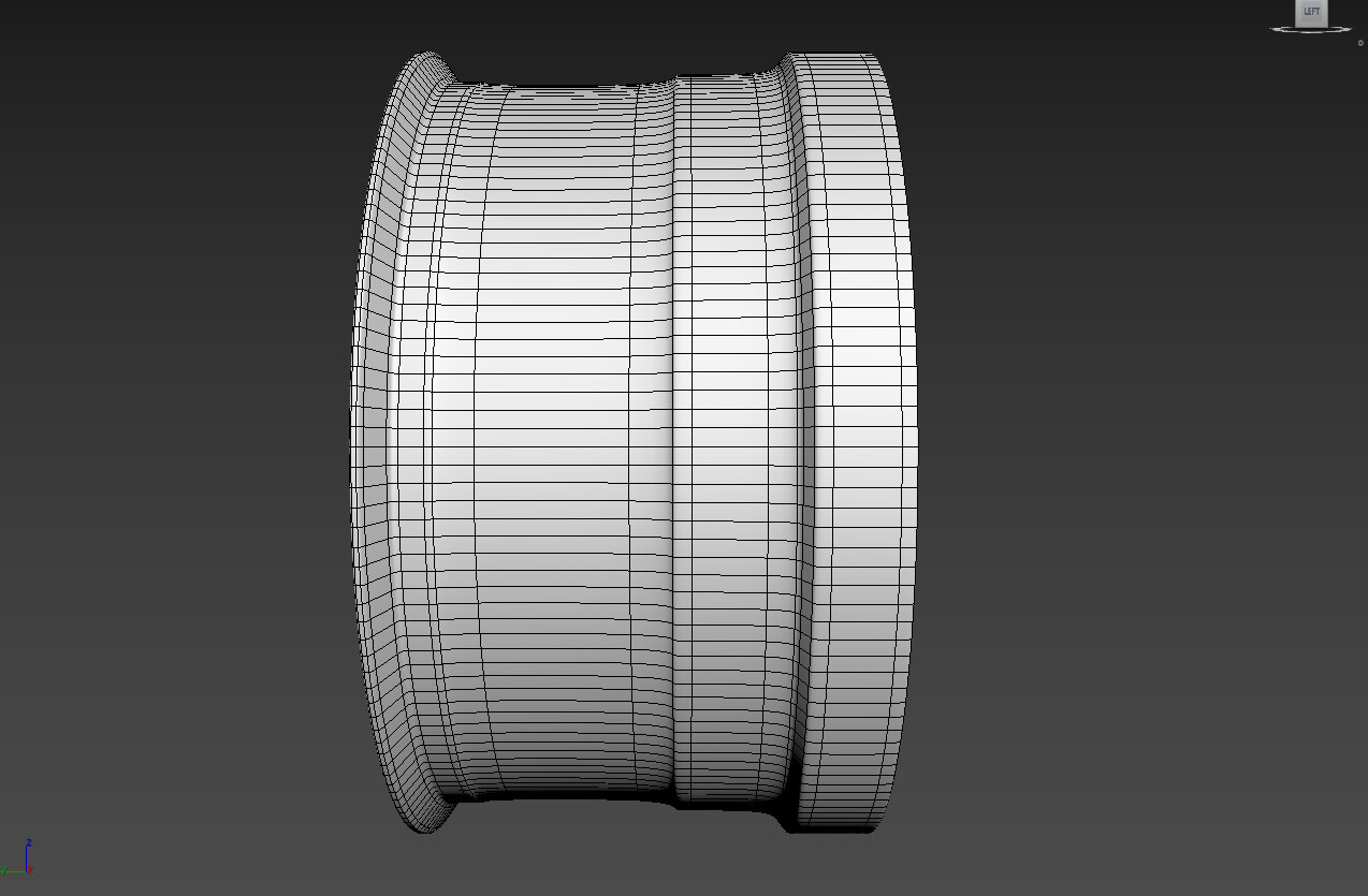 ArtStation - Work Carving 40 custom wheel | Game Assets
