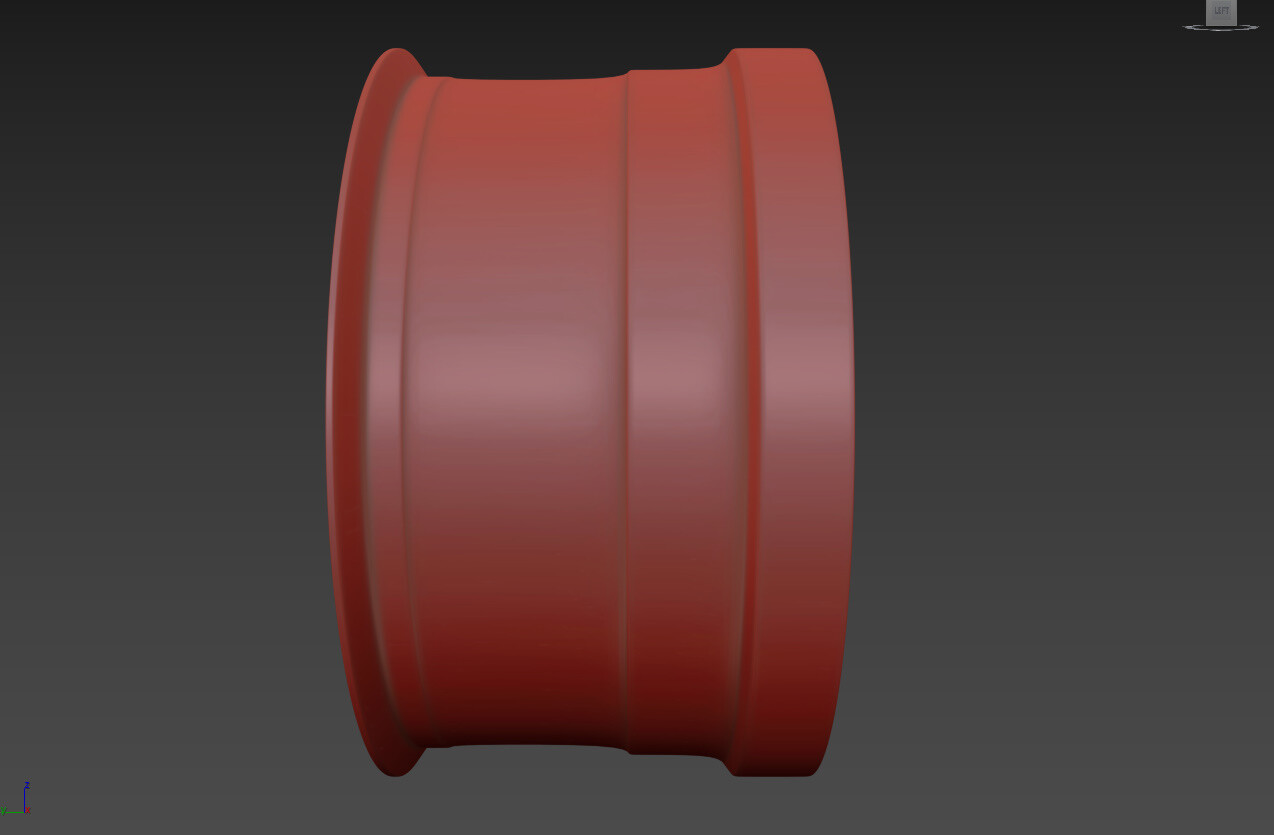 ArtStation - Work Carving 40 custom wheel | Game Assets