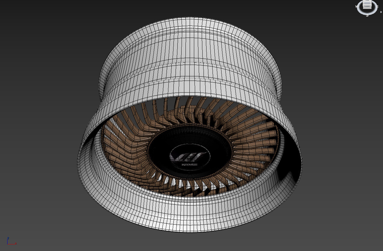 ArtStation - Work Carving 40 custom wheel | Game Assets