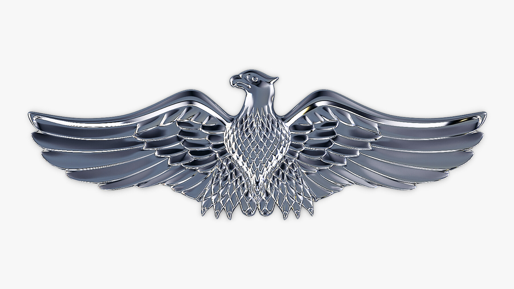 ArtStation - Eagle Insignia Chrome | Resources