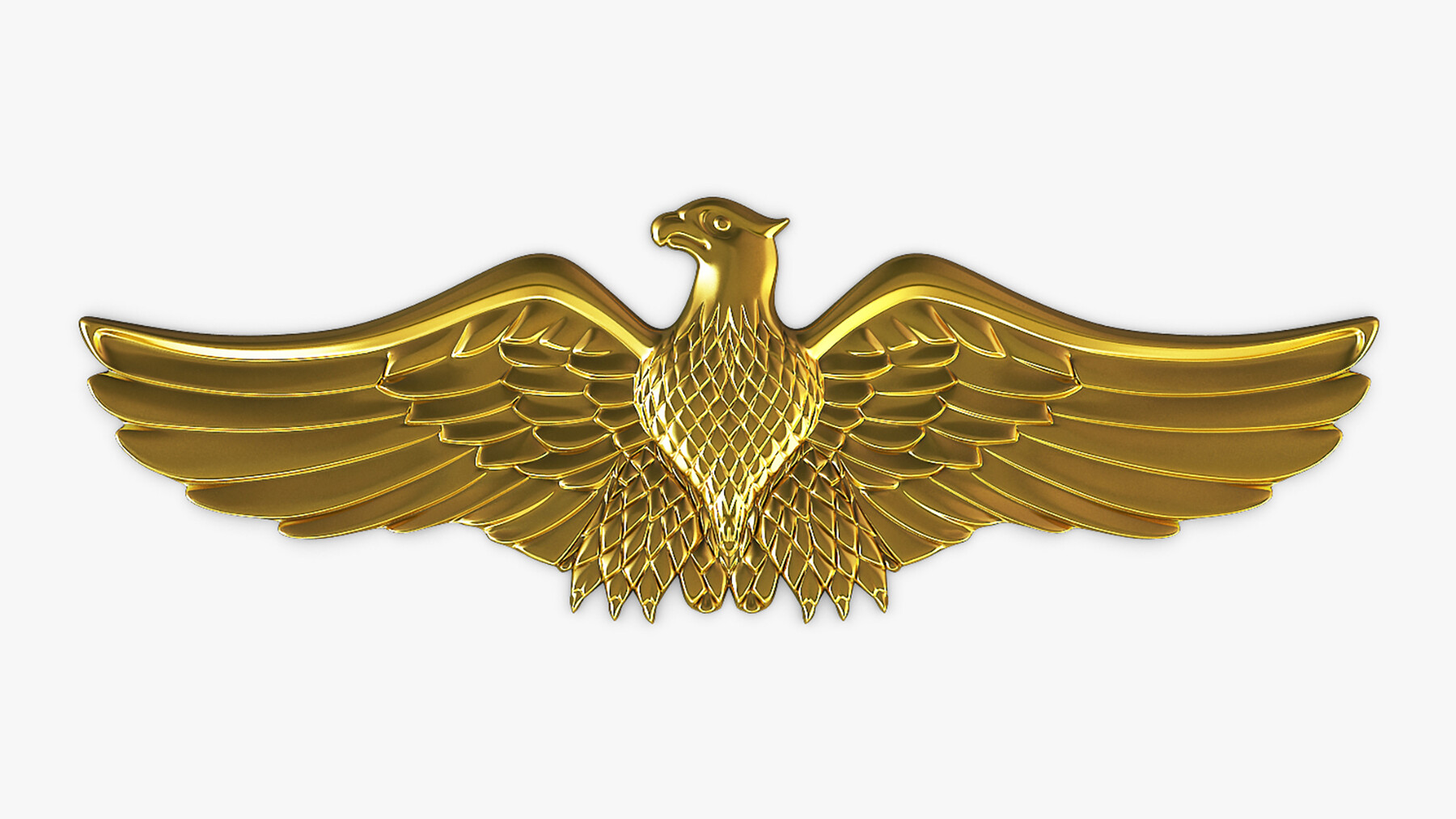 ArtStation - Eagle Insignia Gold | Resources
