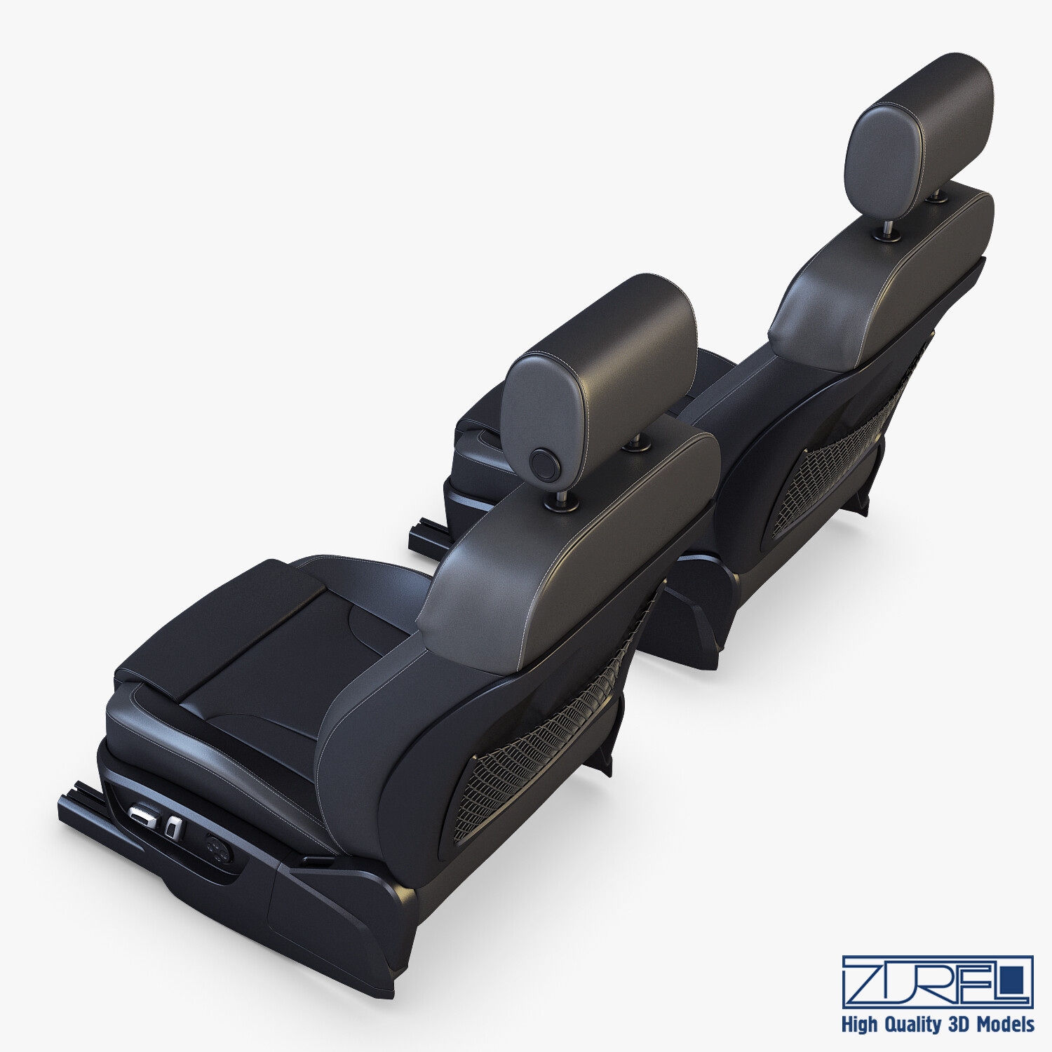 ArtStation - Car Seat Front | Resources