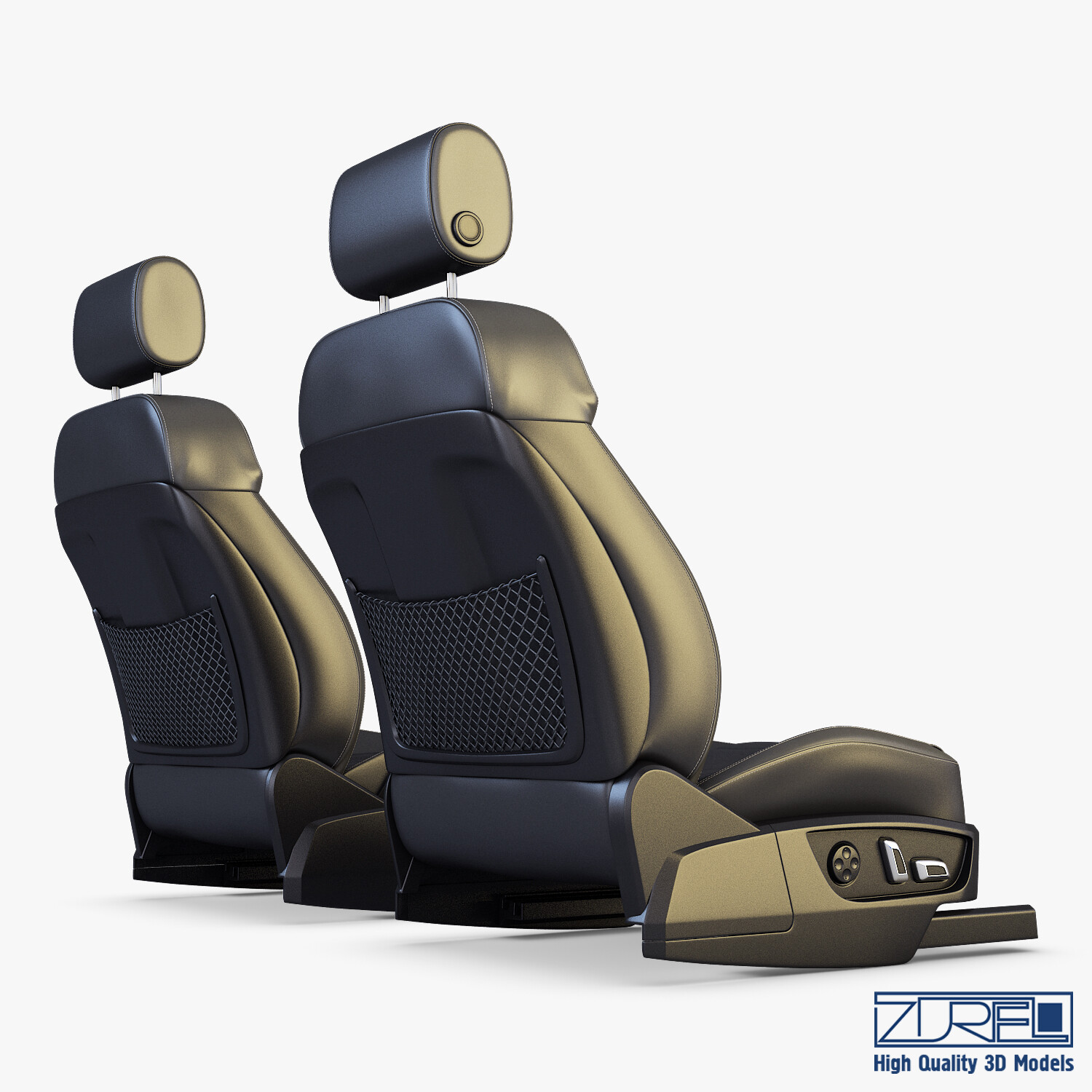 ArtStation - Car Seat Front | Resources