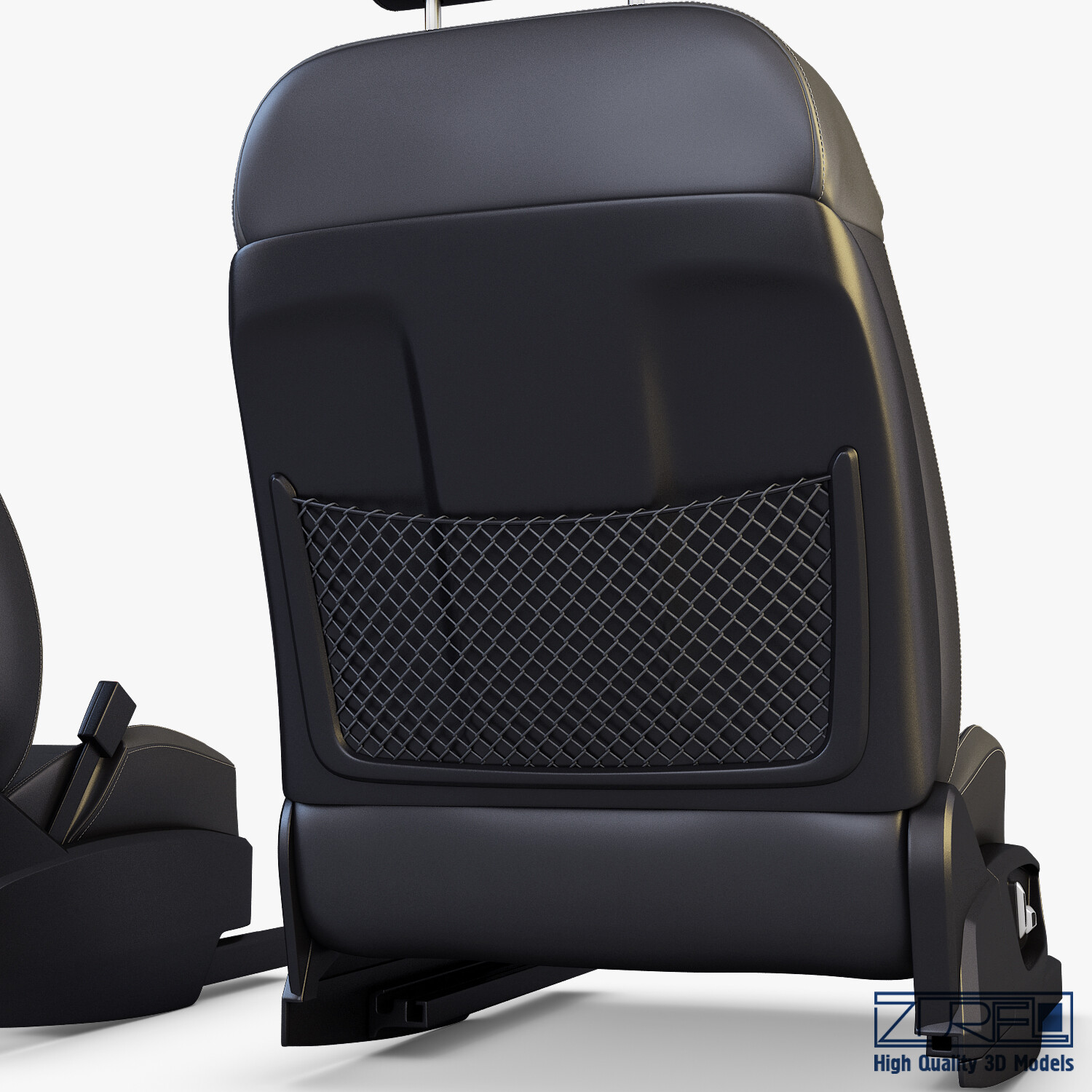 ArtStation - Car Seat Front | Resources