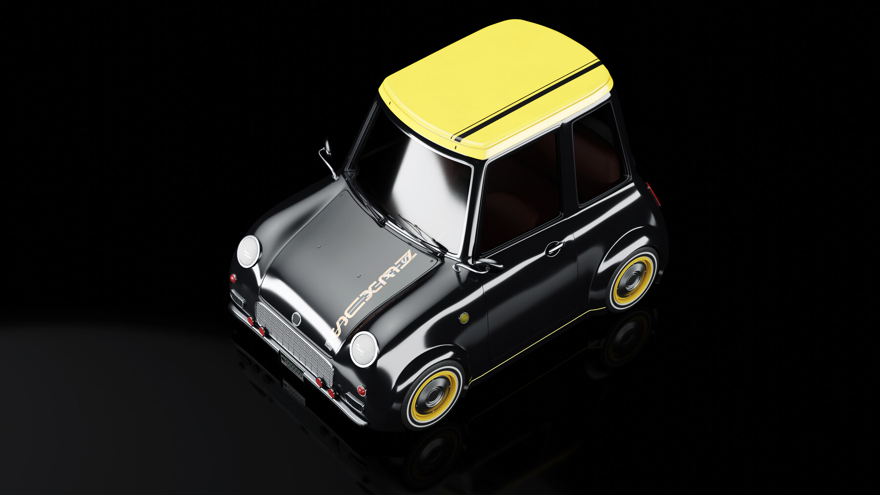 ArtStation - mini car cartoonish style high detail ready for game ...