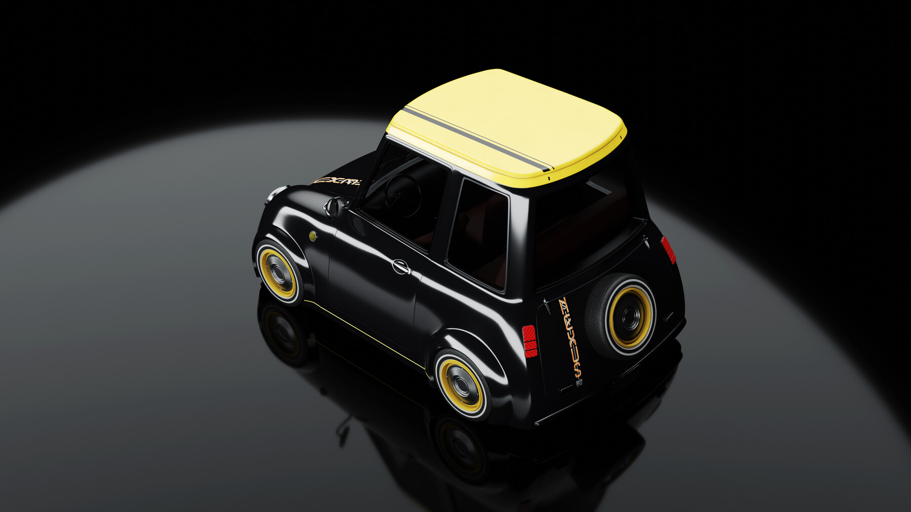 ArtStation - mini car cartoonish style high detail ready for game ...