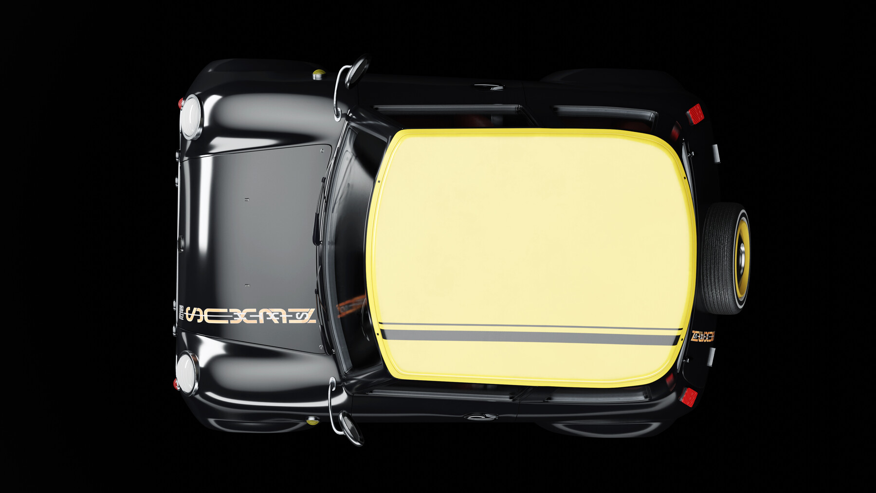 ArtStation - mini car cartoonish style high detail ready for game ...