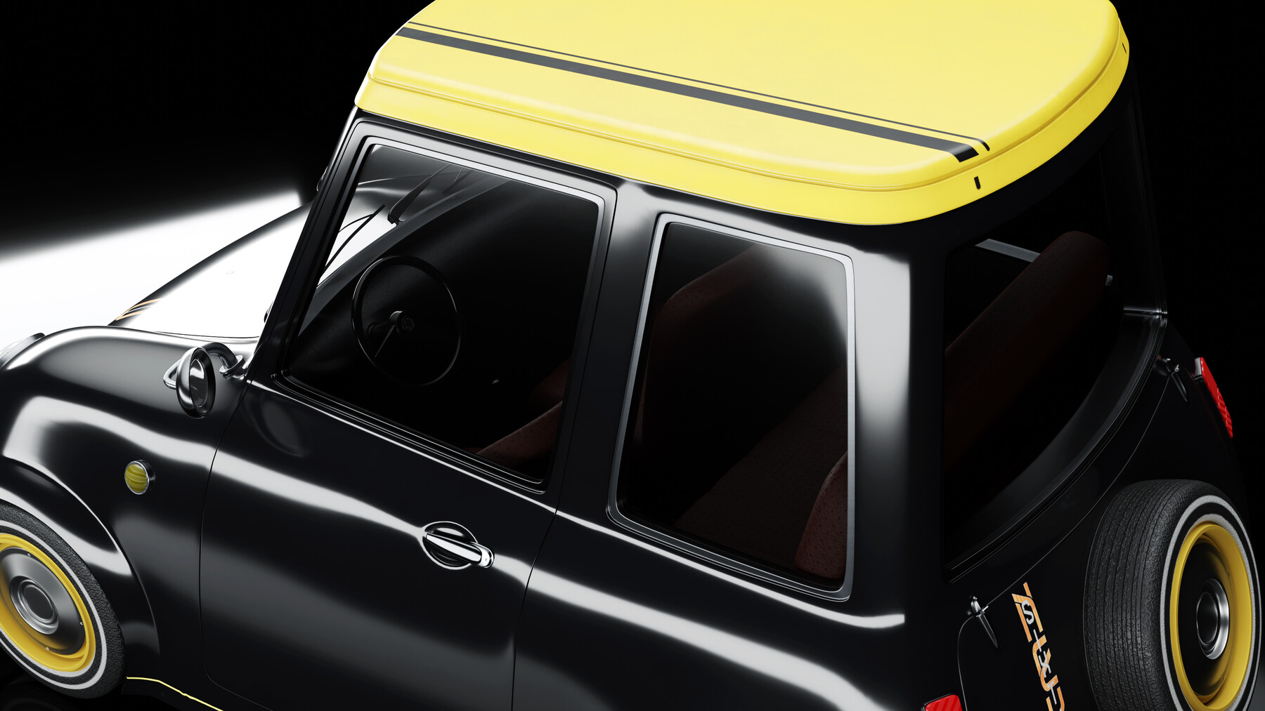 ArtStation - mini car cartoonish style high detail ready for game ...