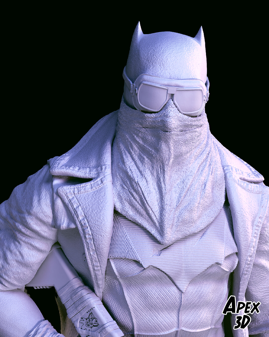 ArtStation - Knightmare Batman Fanart Figurine V2 For 3d printing ...