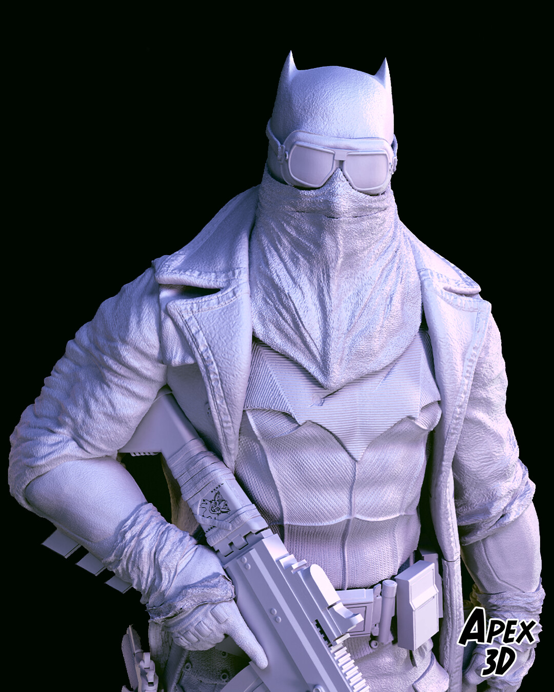 ArtStation - Knightmare Batman Fanart Figurine V2 For 3d printing ...