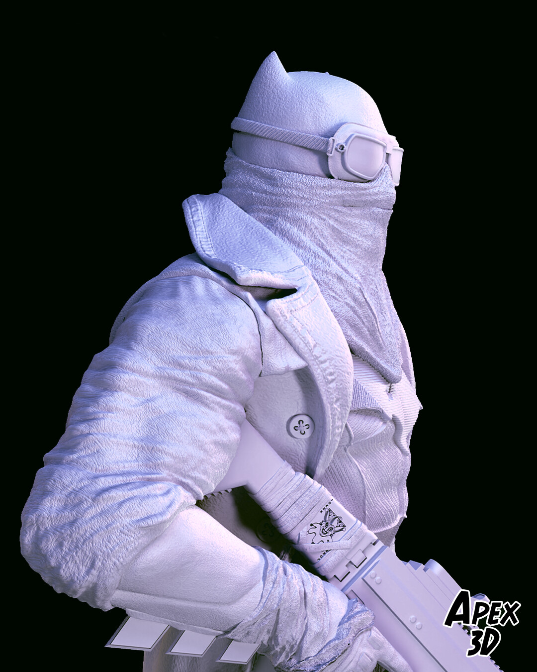 ArtStation - Knightmare Batman Fanart Figurine V2 For 3d printing ...