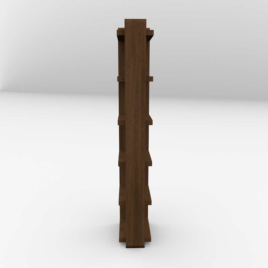 ArtStation - Bookshelf v3 | Game Assets