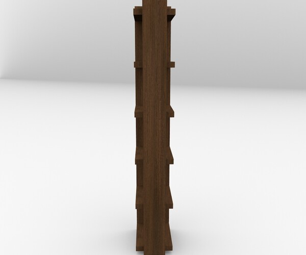 ArtStation - Bookshelf v3 | Game Assets