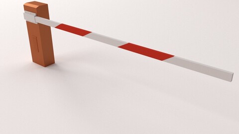 ArtStation - Boom Gate | Game Assets