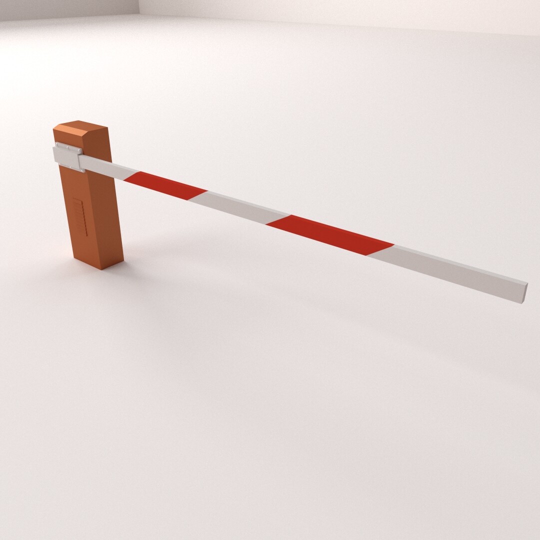 ArtStation - Boom Gate | Game Assets