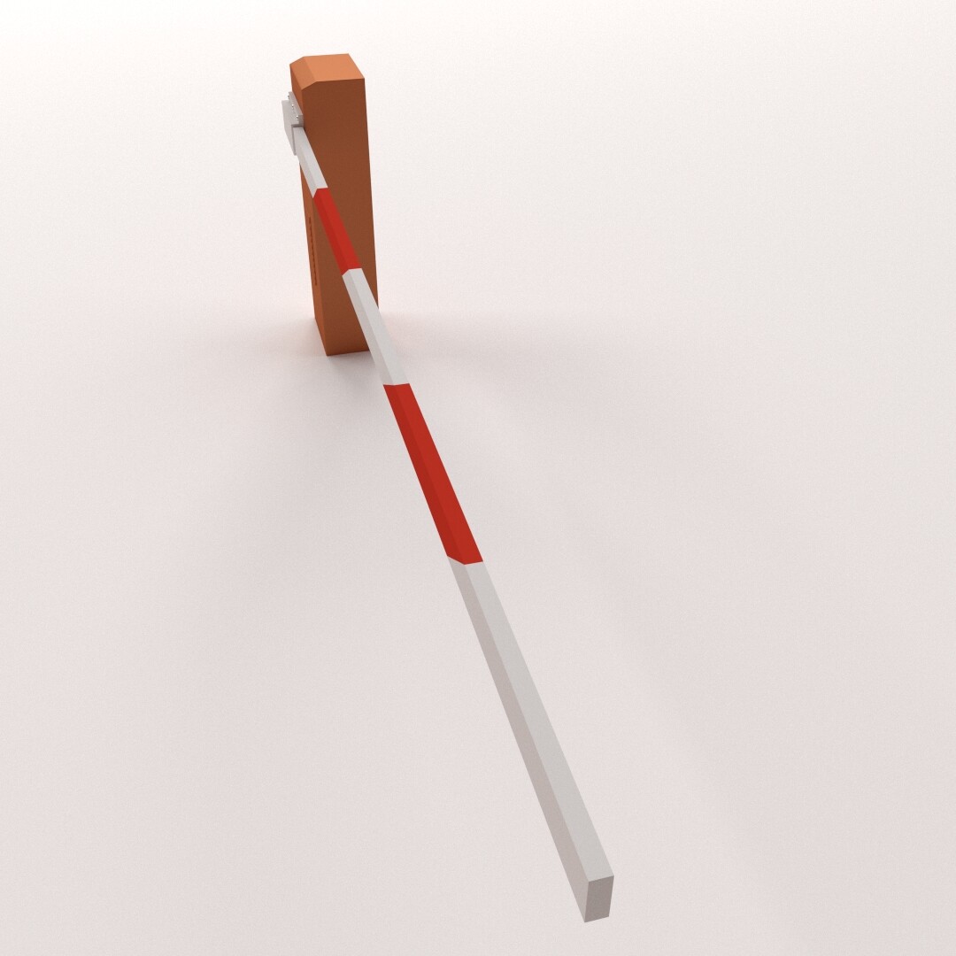 ArtStation - Boom Gate | Game Assets