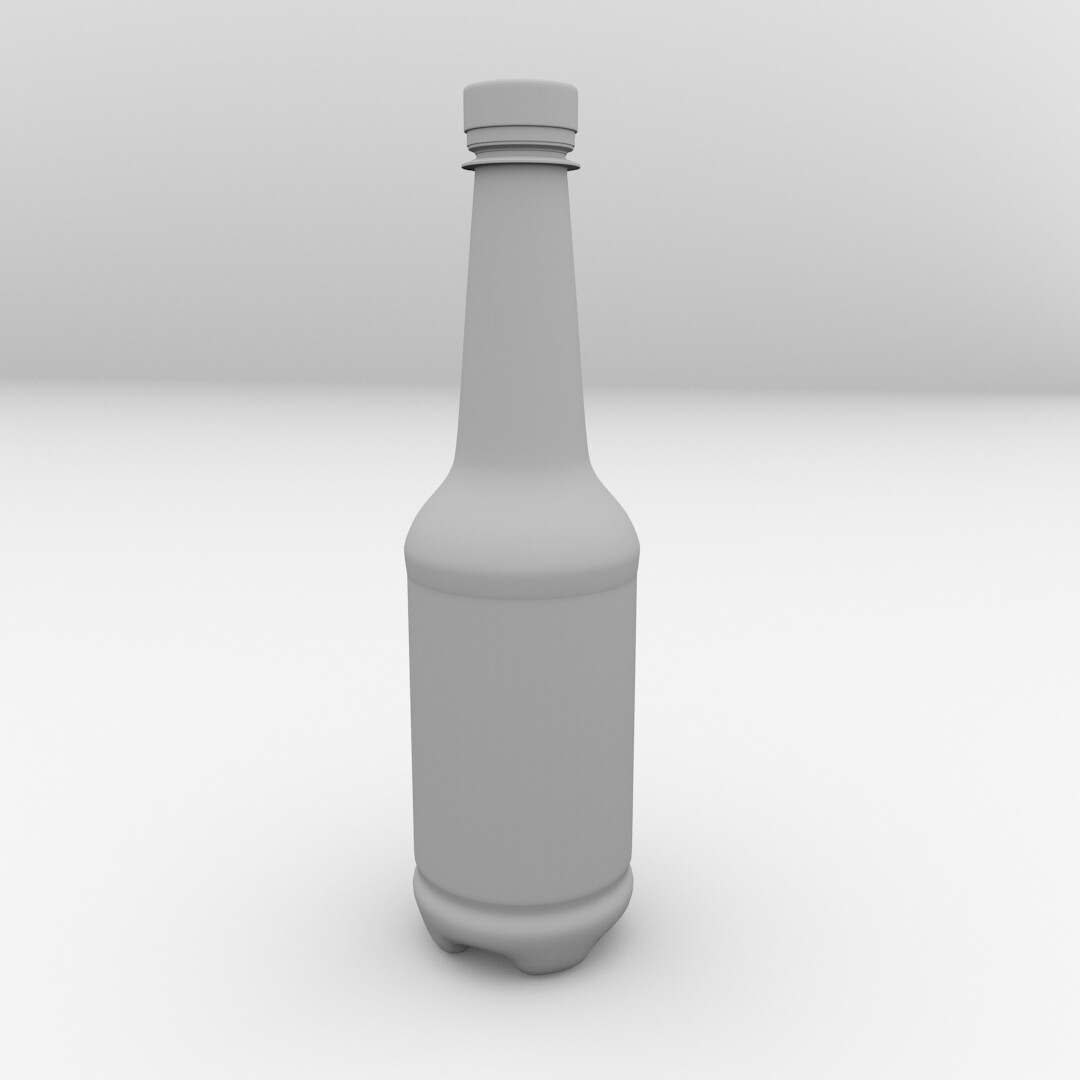 ArtStation - Bottle | Game Assets