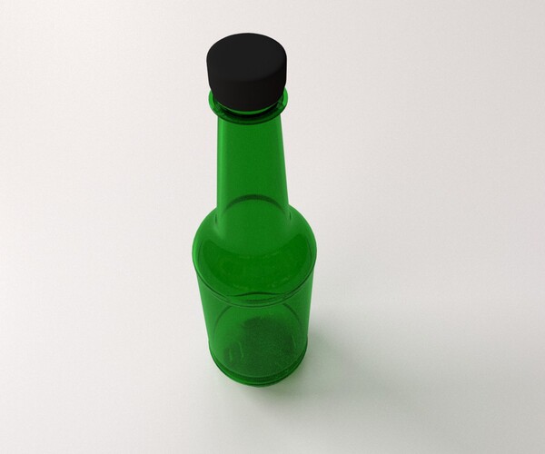 ArtStation - Bottle | Game Assets