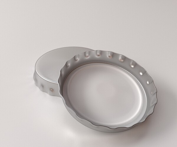 ArtStation - Bottle Cap | Resources