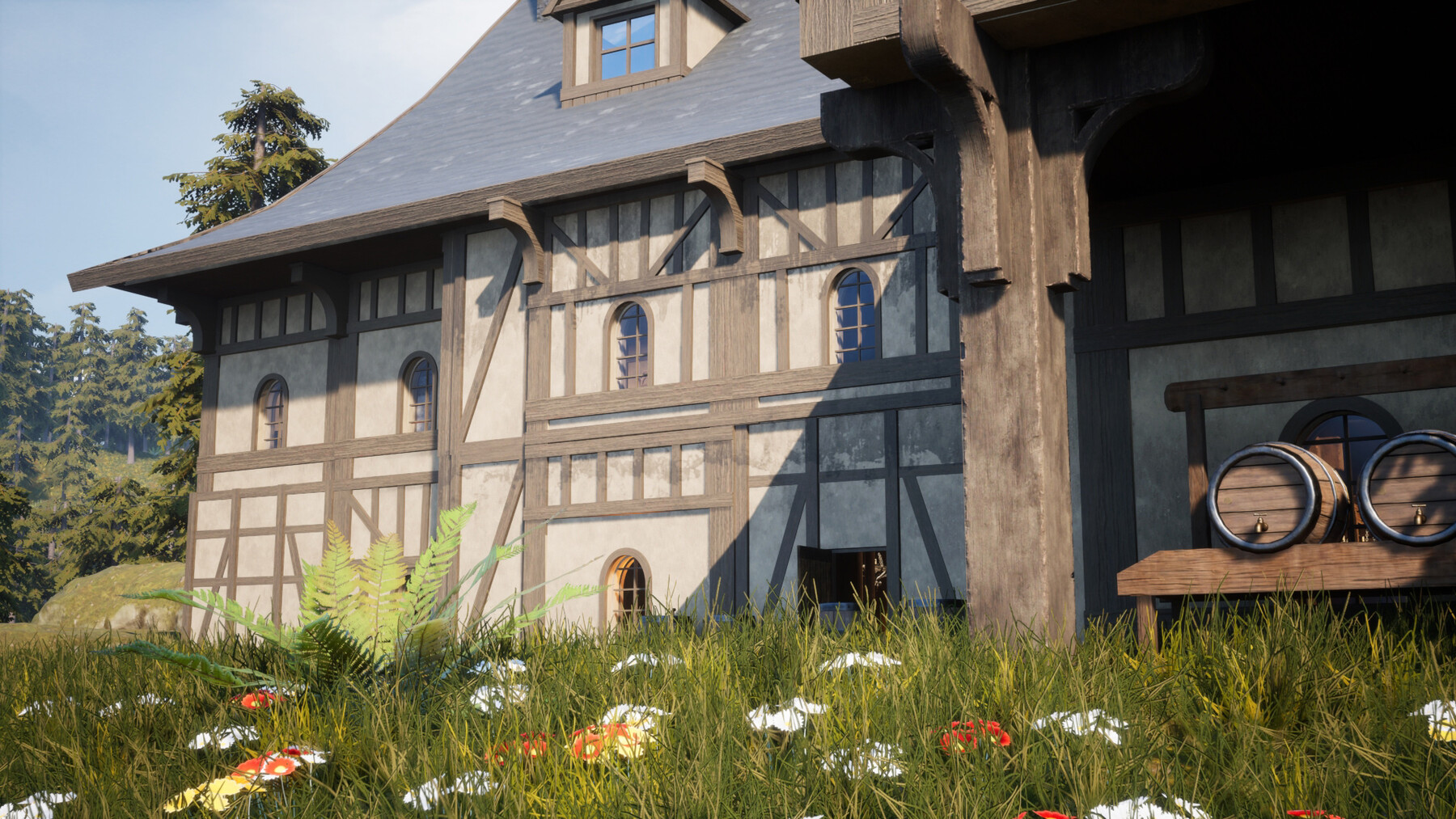 ArtStation - Tavern Modular Kit | Game Assets