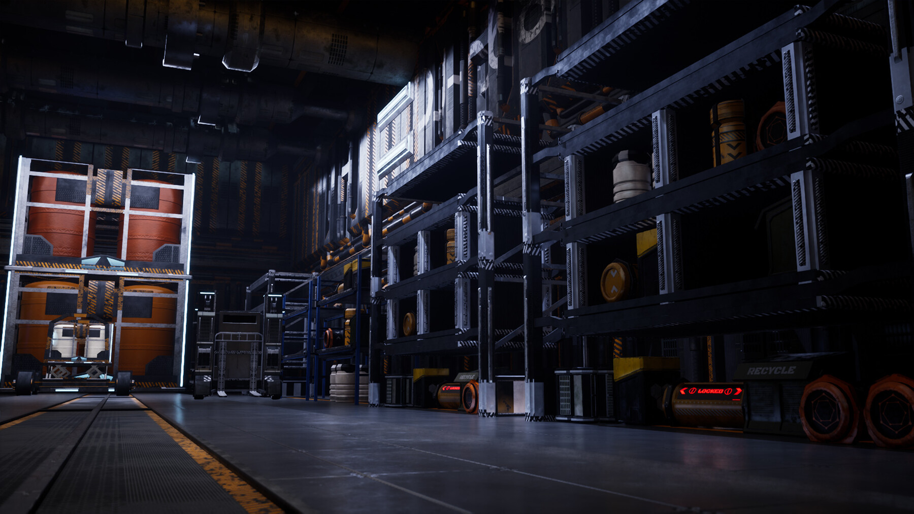 ArtStation - Futurist City Kit | Game Assets