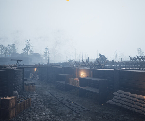 ArtStation - World War Kit | Game Assets