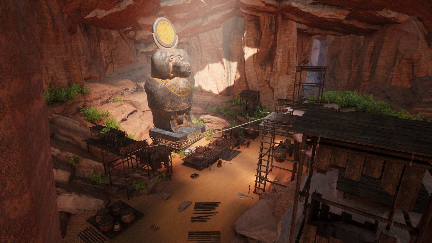 ArtStation - Desert Cave Kit | Game Assets