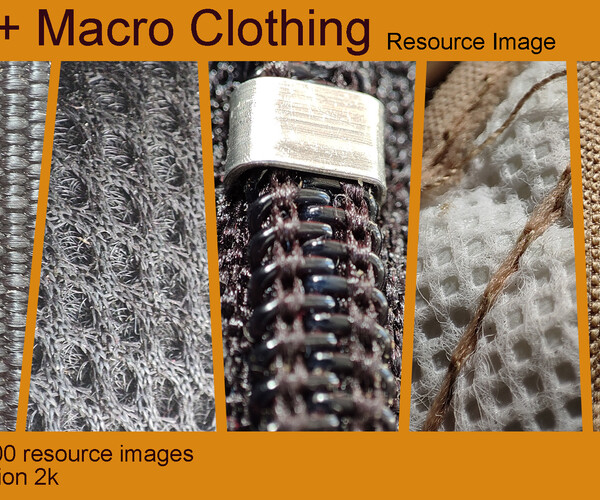 ArtStation - 500+ Macro Clothing (Canvas, Cashmere, Chenille, Chiffon ...