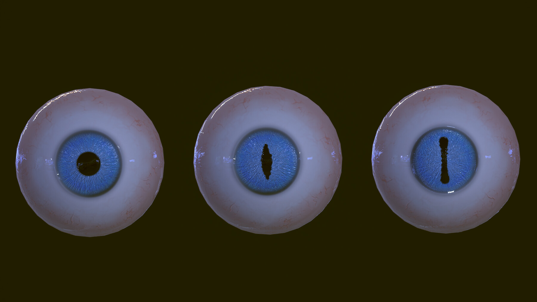 ArtStation - Eyeballs Pack - Real Time/3D Assets/4K Textures/Files(MB ...