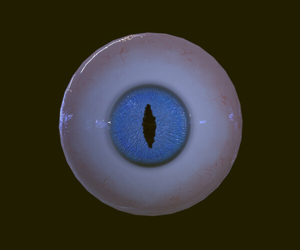 ArtStation - Eyeballs Pack - Real Time/3D Assets/4K Textures/Files(MB ...