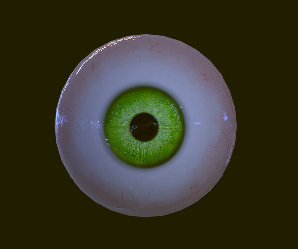 ArtStation - Eyeballs Pack - Real Time/3D Assets/4K Textures/Files(MB ...