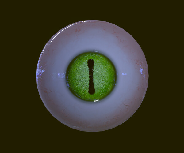ArtStation - Eyeballs Pack - Real Time/3D Assets/4K Textures/Files(MB ...