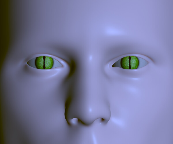 ArtStation - Eyeballs Pack - Real Time/3D Assets/4K Textures/Files(MB ...