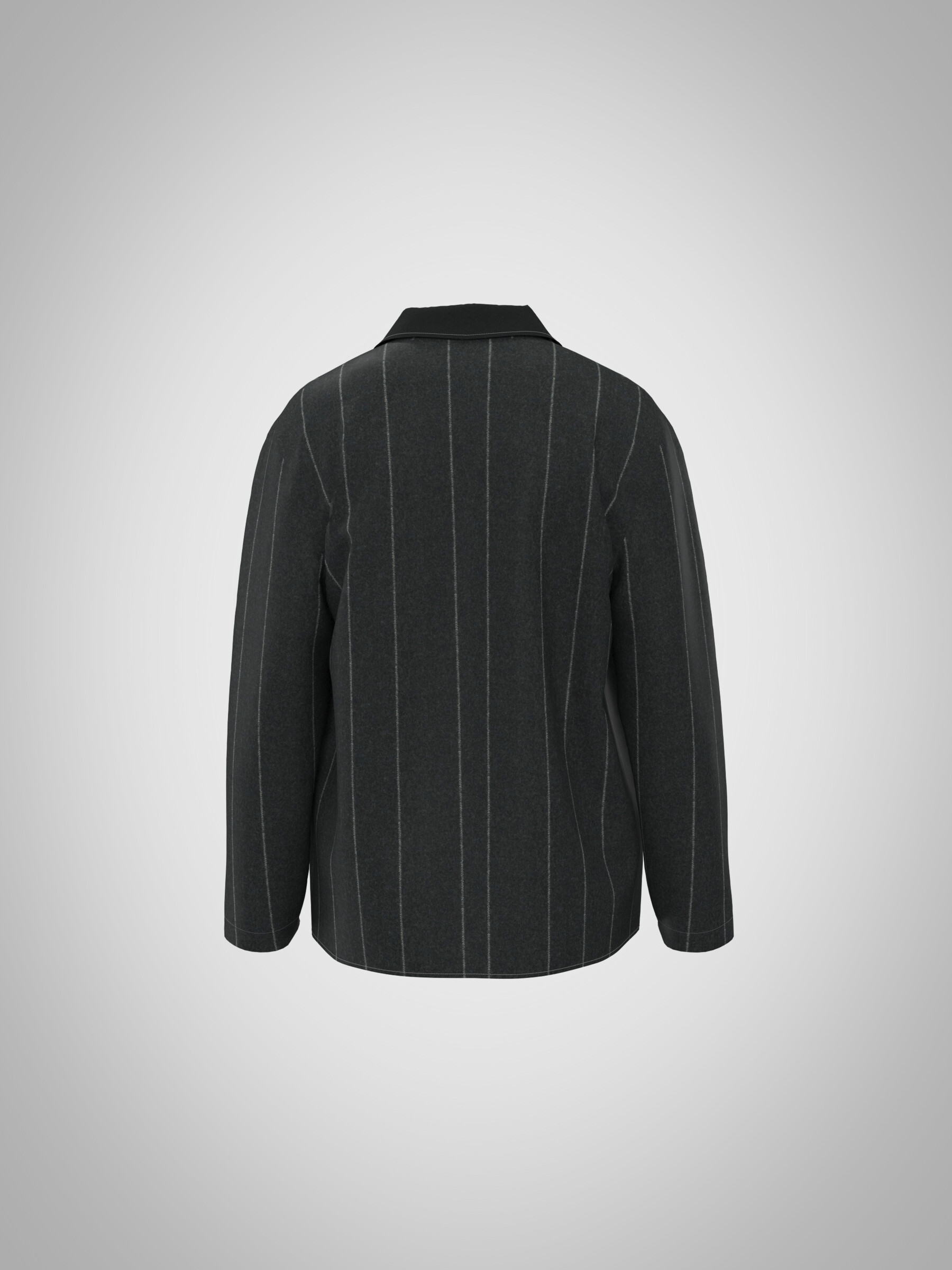 ArtStation - 3D STRIPE JACKET / MEN'S WEAR | Resources