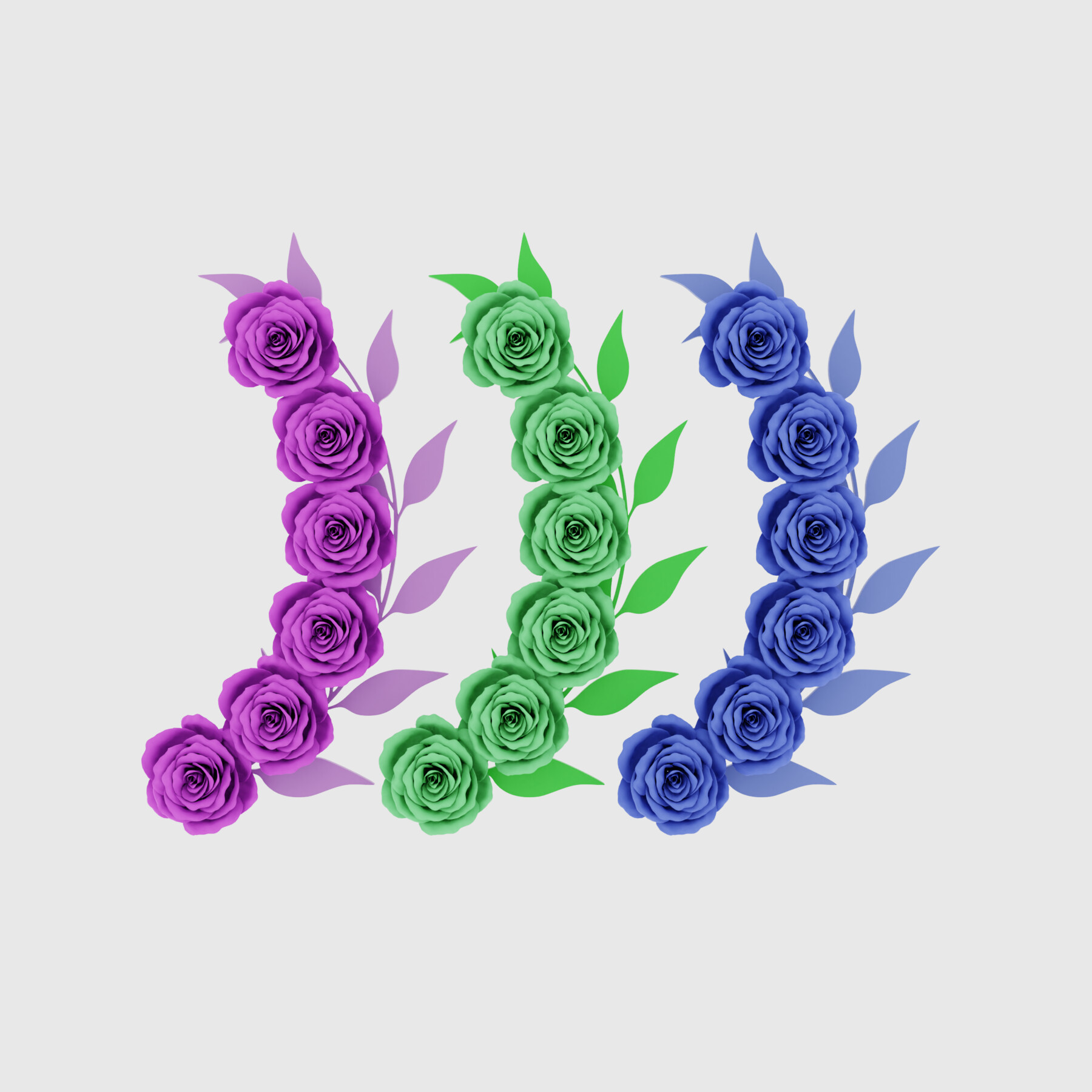 ArtStation - flower decor | Resources