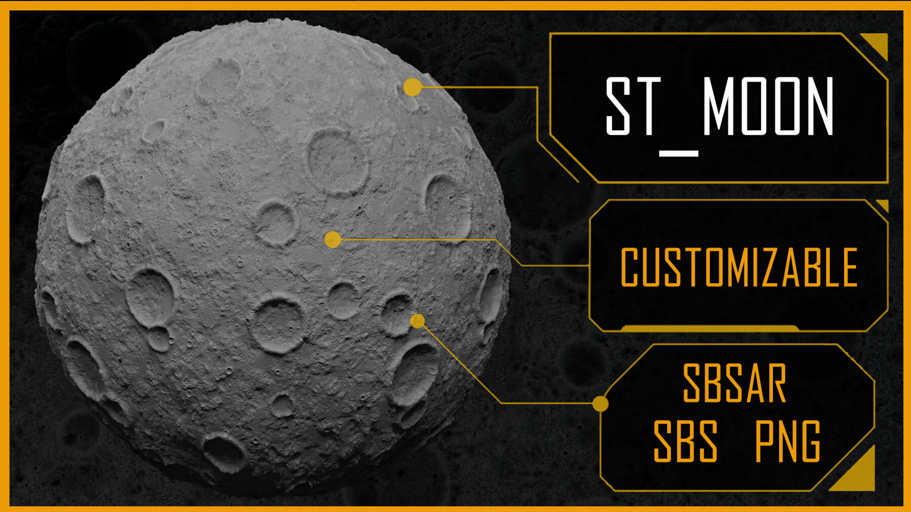 ArtStation - St_moon material | Resources